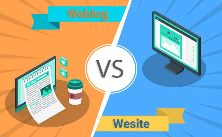 What Is a Weblog (Blog) | 9 Main Difference Between Blog and Website ...